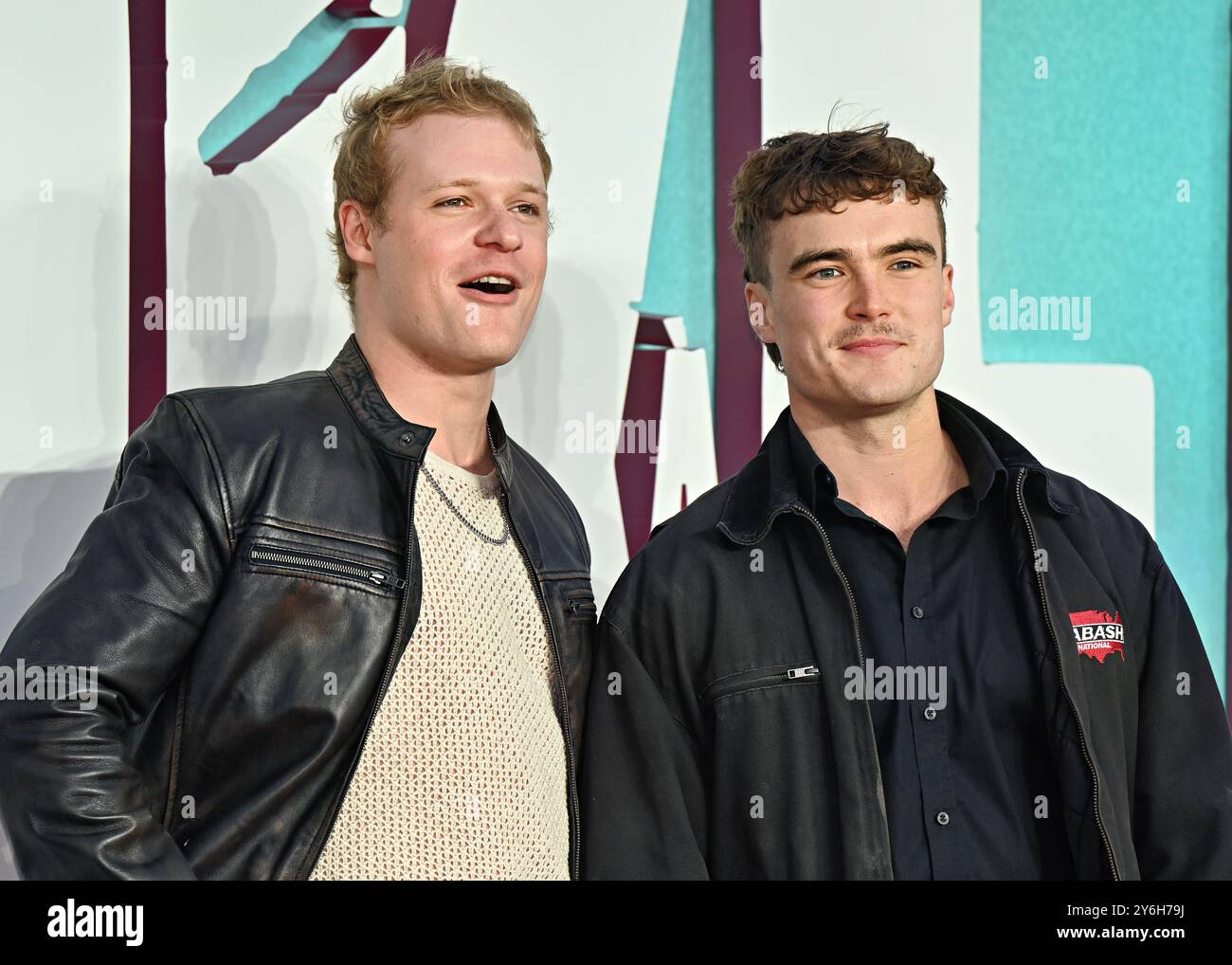 LONDON, UK. 25th Sep, 2024. Solly McLeod attends Joker: Folie À Deux UK ...