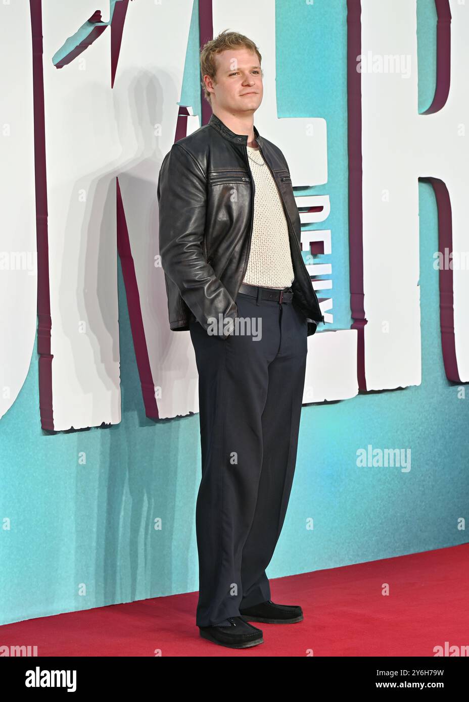 LONDON, UK. 25th Sep, 2024. Solly McLeod attends Joker: Folie À Deux UK ...