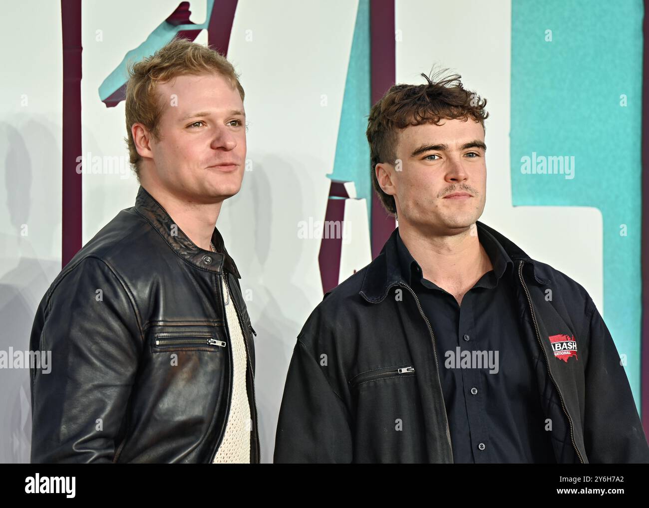 LONDON, UK. 25th Sep, 2024. Solly McLeod attends Joker: Folie À Deux UK ...