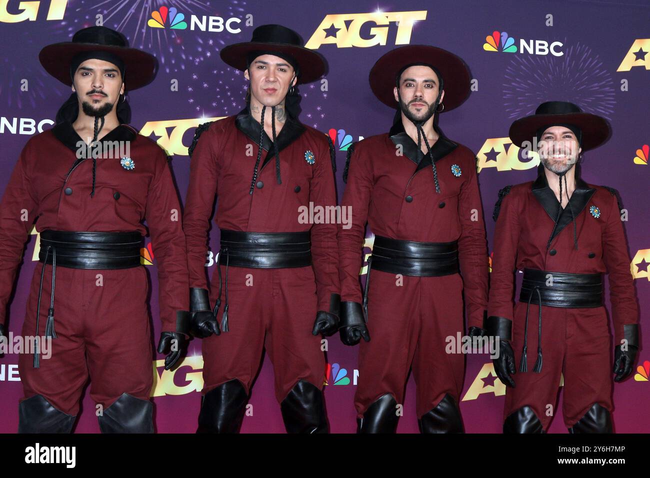 America's Got Talent Live Show Red Carpet Aug 20, 2024 at the Hotel Dena on August 20, 2024 in ...