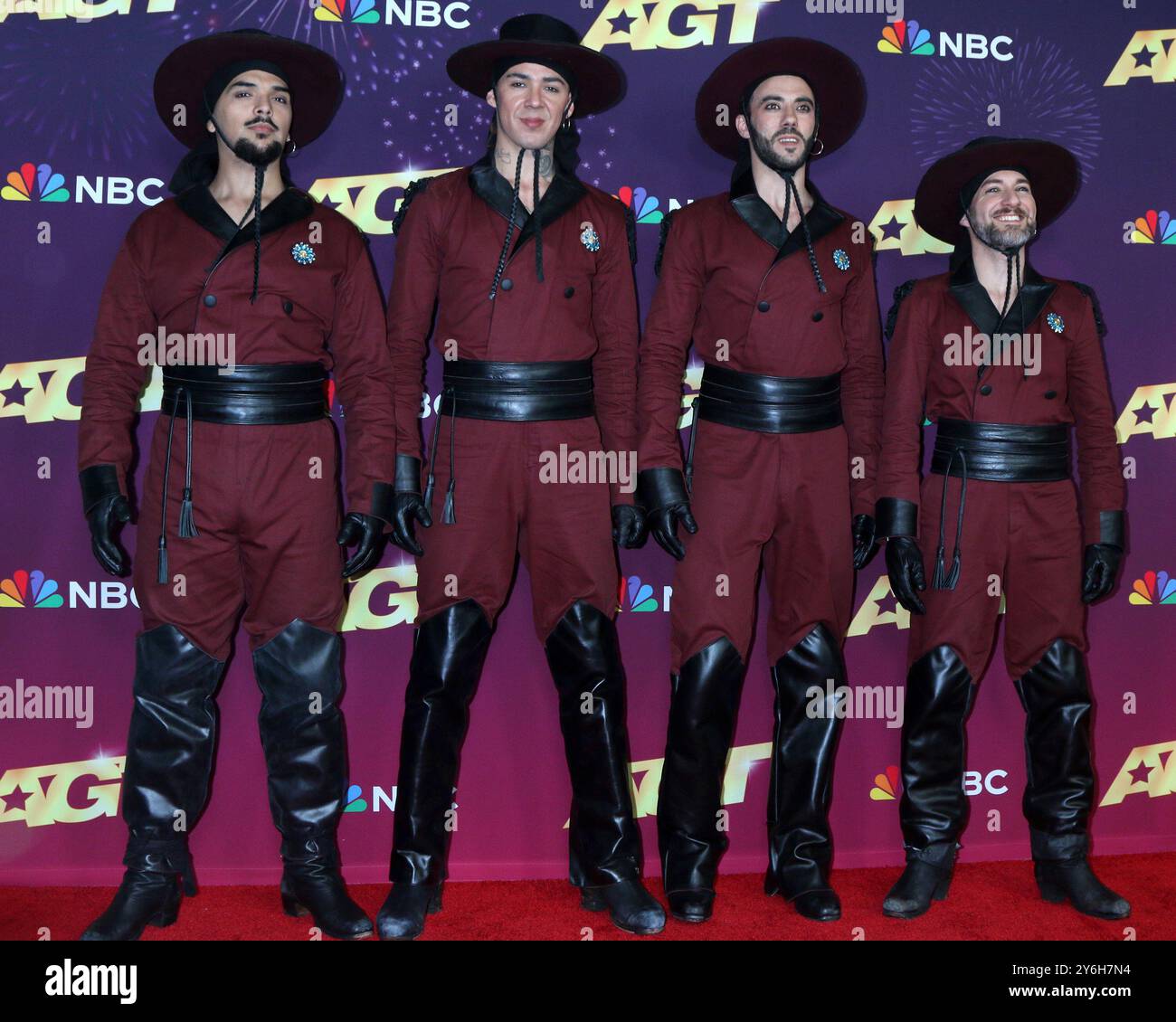 America's Got Talent Live Show Red Carpet Aug 20, 2024 at the Hotel Dena on August 20, 2024 in ...