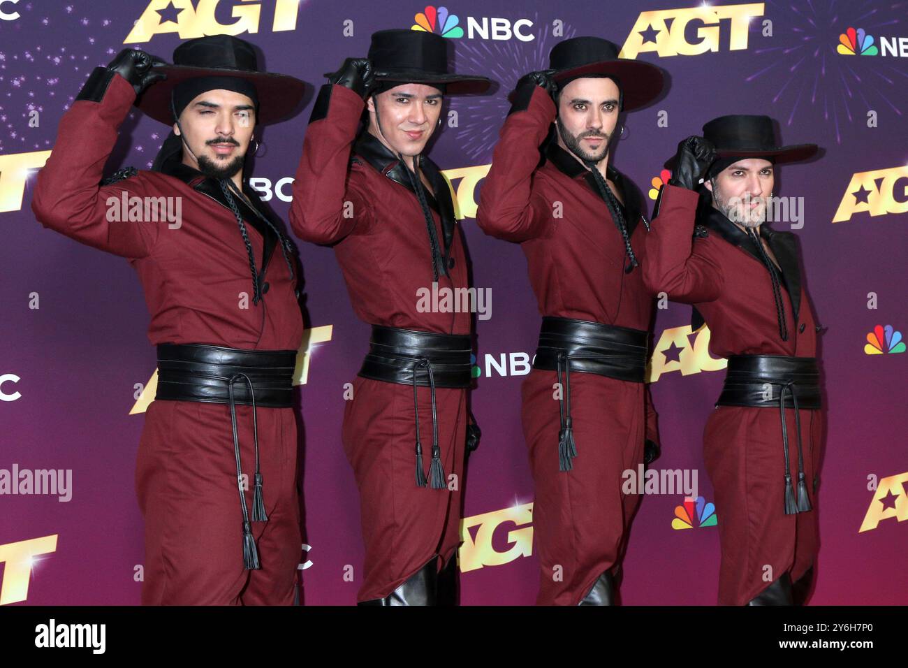 America's Got Talent Live Show Red Carpet Aug 20, 2024 at the Hotel Dena on August 20, 2024 in ...