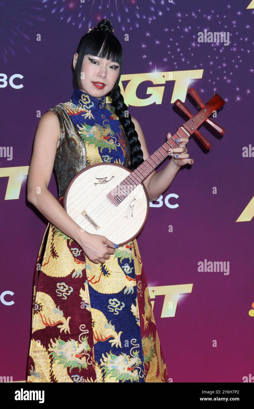 America's Got Talent Live Show Red Carpet Aug 20, 2024 at the Hotel ...