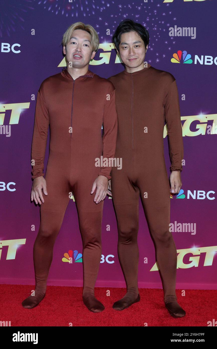 America's Got Talent Live Show Red Carpet Aug 20, 2024 at the Hotel Dena on August 20, 2024 in ...