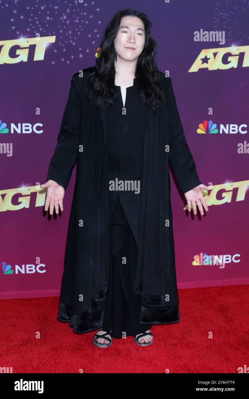 America's Got Talent Live Show Red Carpet Aug 20, 2024 at the Hotel Dena on August 20, 2024 in ...