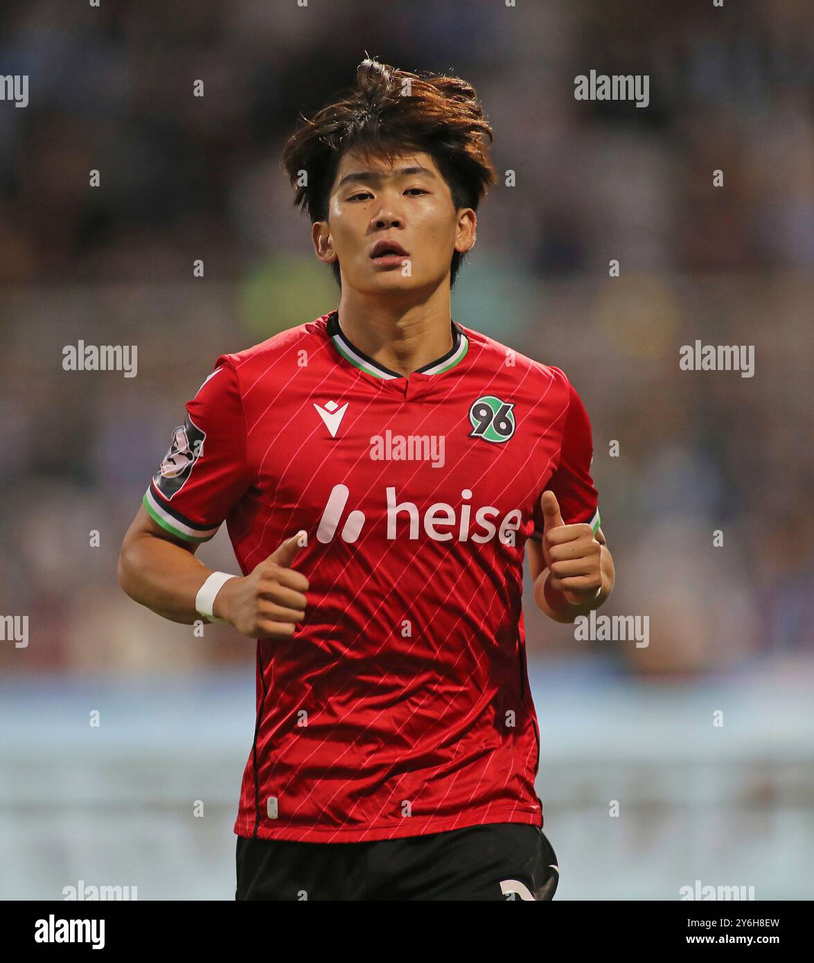 Hayate matsuda hannover 96 ii kopf hi-res stock photography and images ...