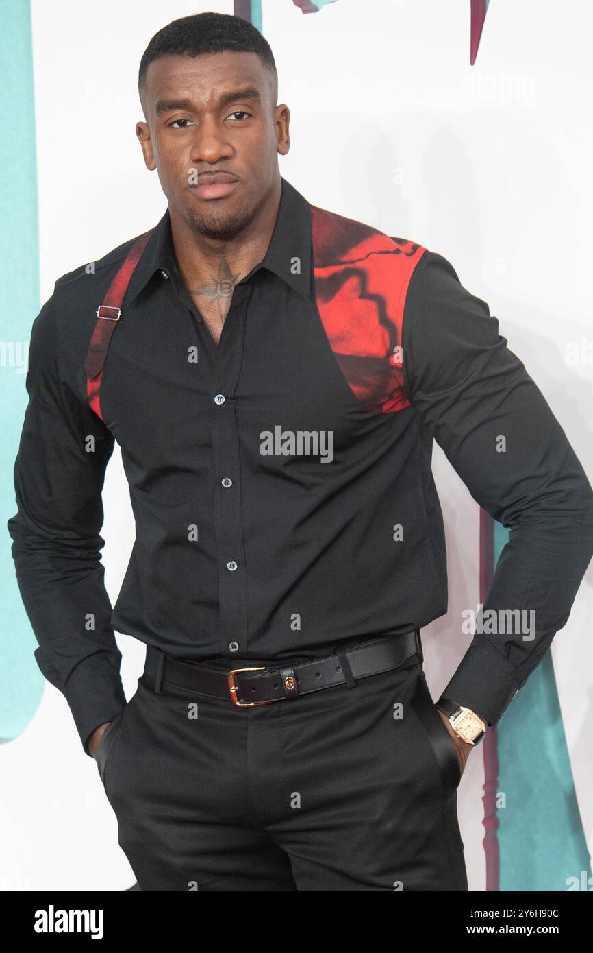 London, UK. 25 Sep, 2024. Pictured: Rapper/actor Bugzy Malone attends ...