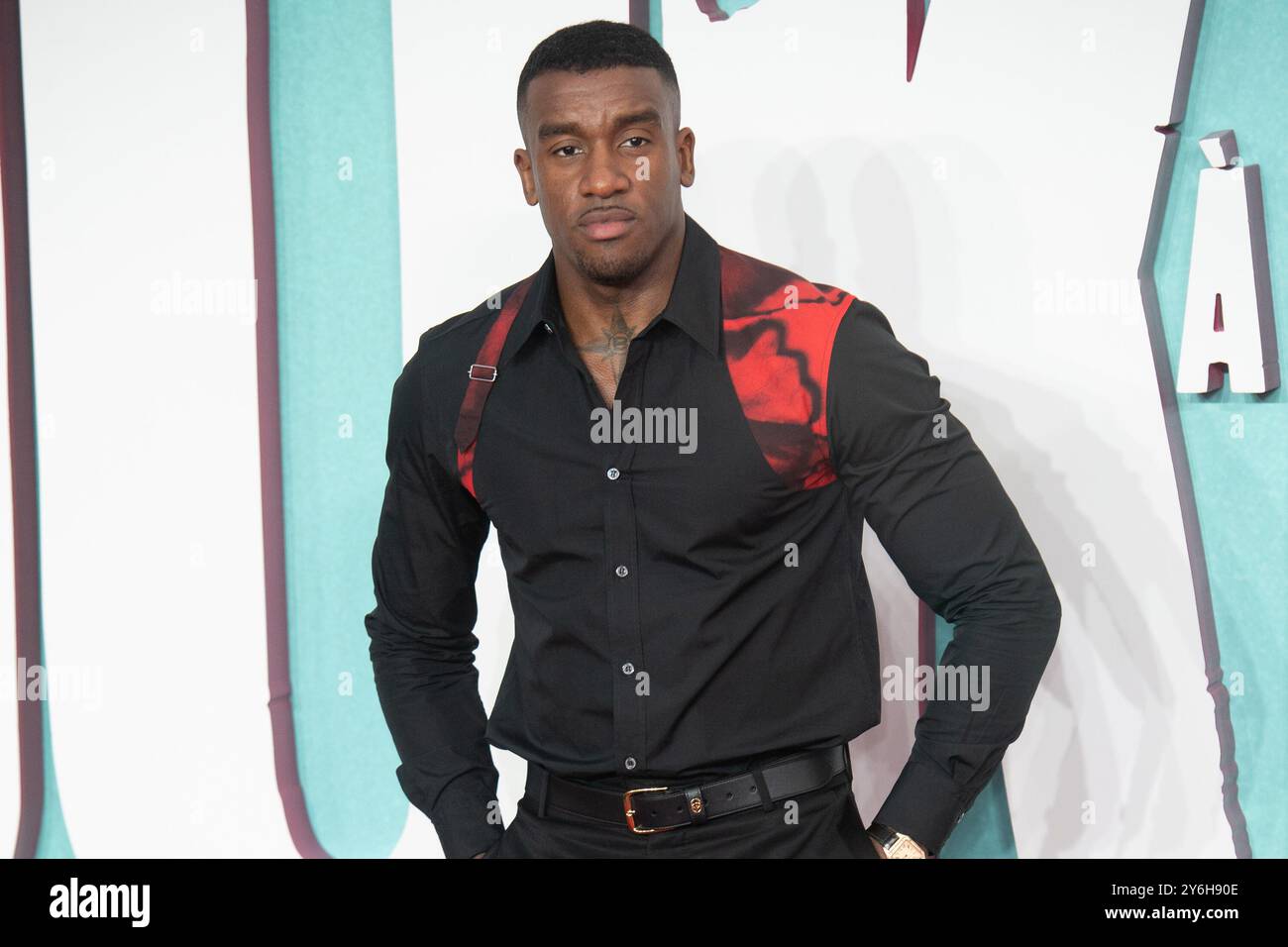 Rapper actor bugzy malone hi-res stock photography and images - Alamy