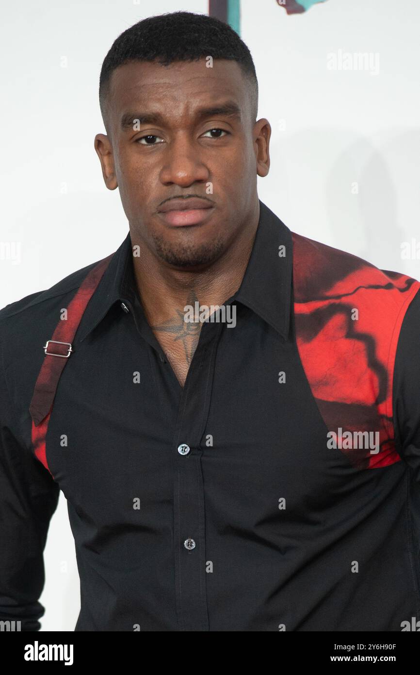 Rapper actor bugzy malone hi-res stock photography and images - Alamy