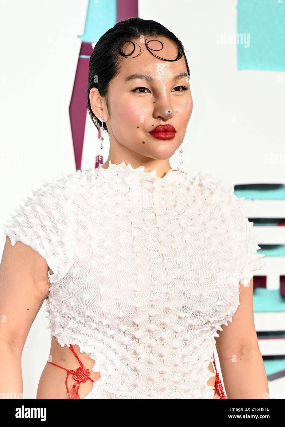 LONDON, UK. 25th Sep, 2024. Tsunaina is a Nepali singer and songwriter ...