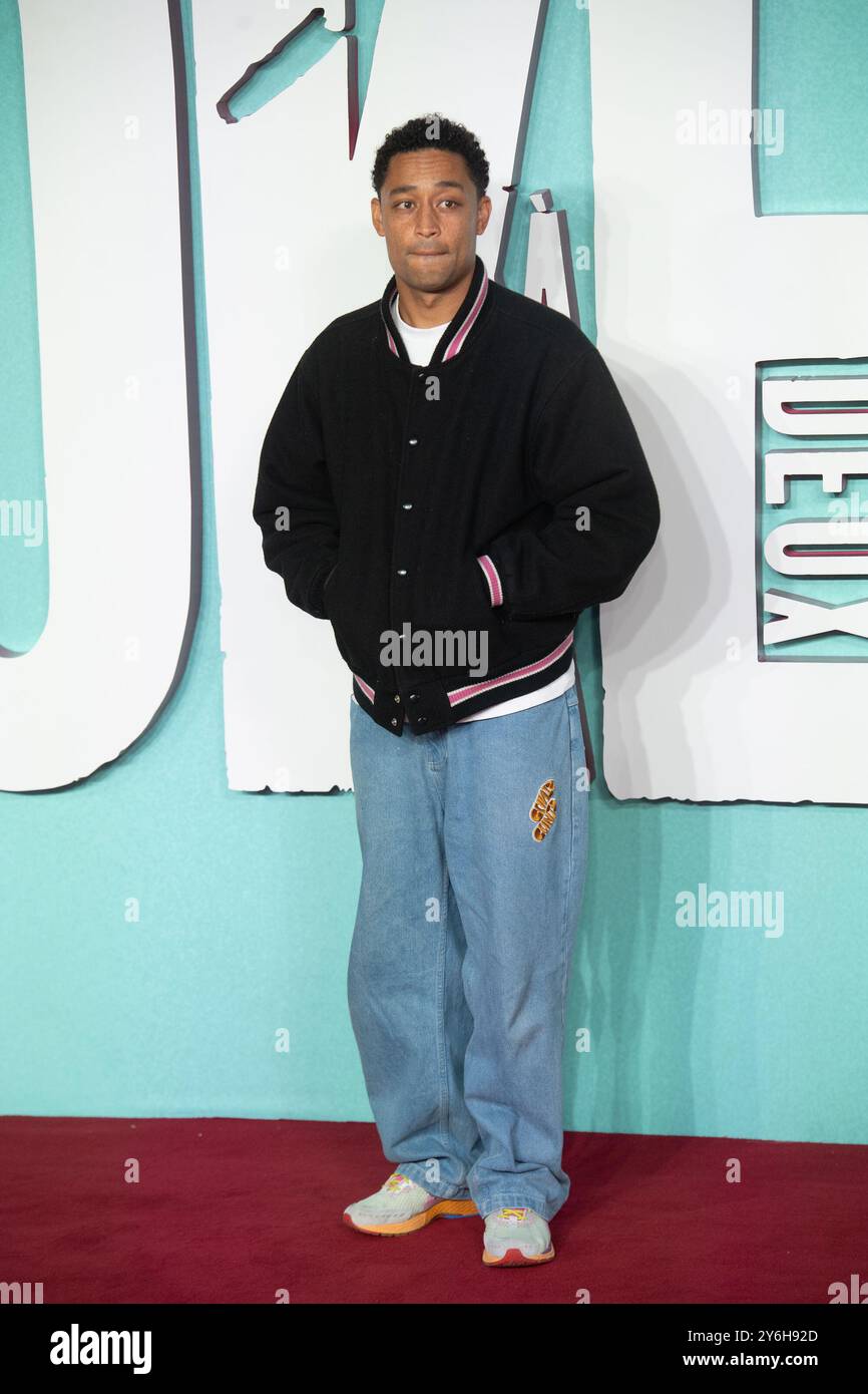 London, UK. 25 Sep, 2024. Pictured: Loyle Carner (aka Benjamin Gerard ...