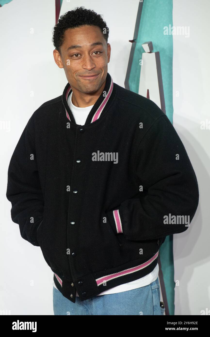 London, UK. 25 Sep, 2024. Pictured: Loyle Carner (aka Benjamin Gerard ...