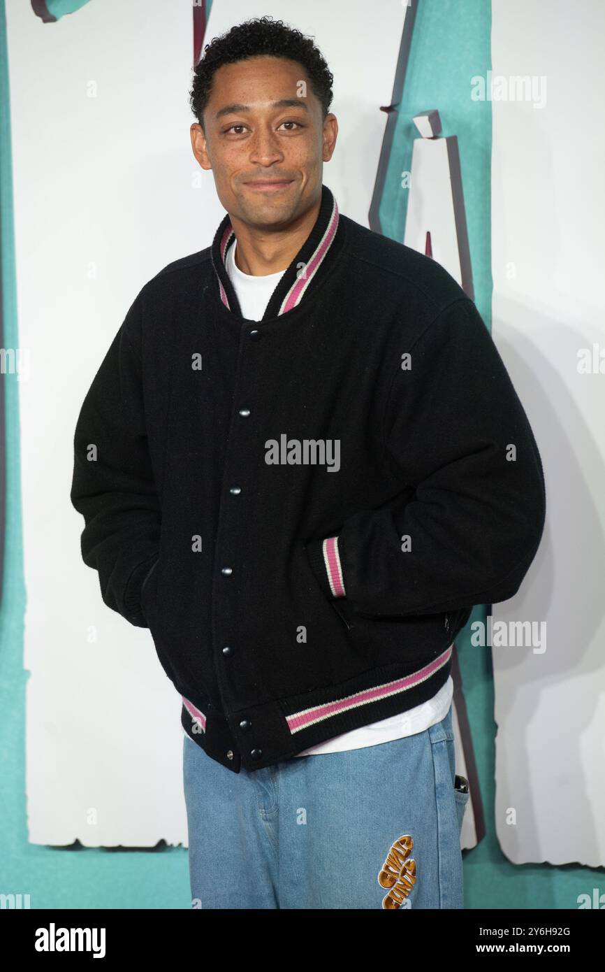 London, UK. 25 Sep, 2024. Pictured: Loyle Carner (aka Benjamin Gerard ...