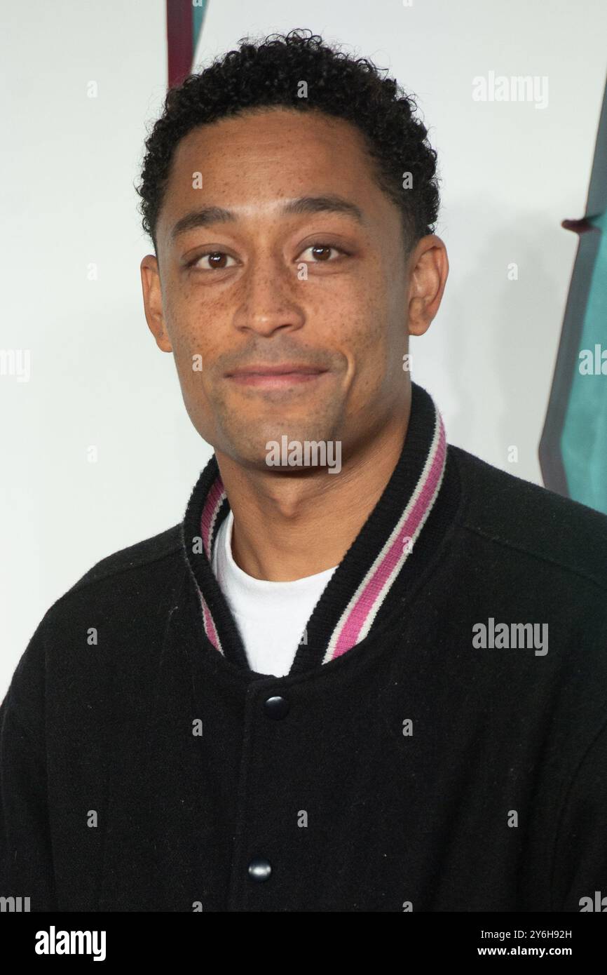 London, UK. 25 Sep, 2024. Pictured: Loyle Carner (aka Benjamin Gerard ...
