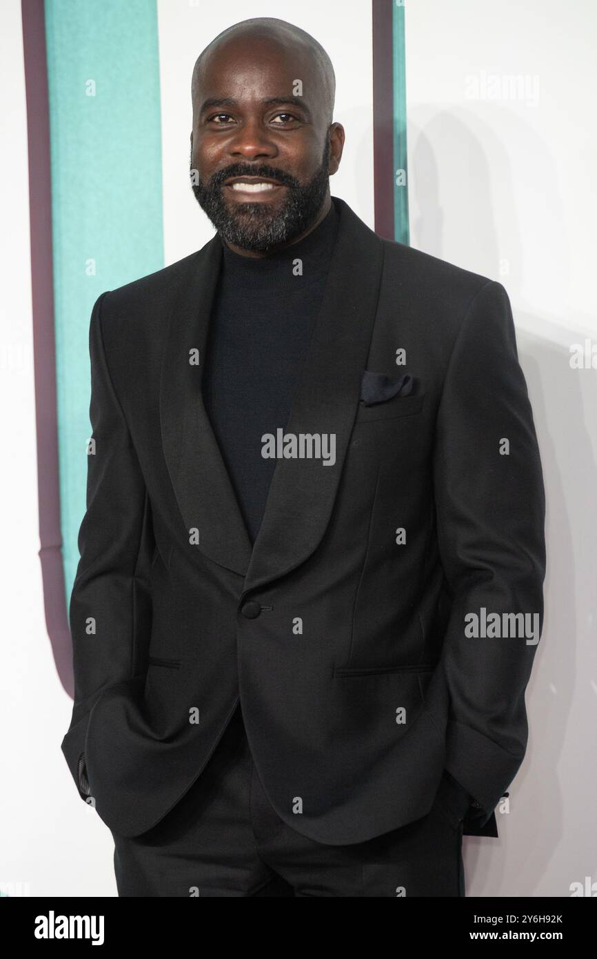 London, UK. 25 Sep, 2024. Pictured: Melvin Odoom attends The UK ...