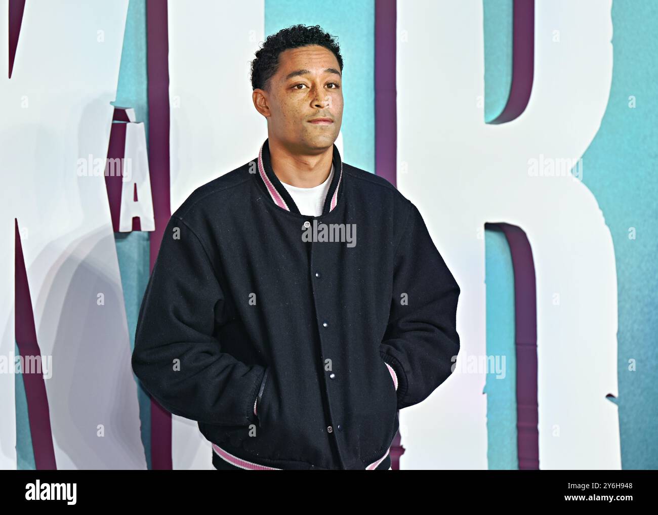 LONDON, UK. 25th Sep, 2024. Loyle Carner attends Joker: Folie À Deux UK ...