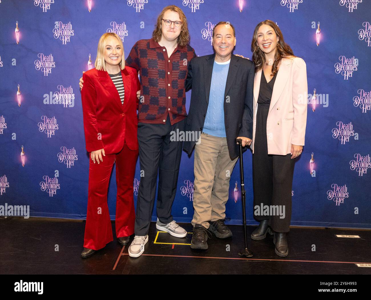 New York, USA. 25th Sep, 2024. Julia Mattison, Noel Carey, Marco ...