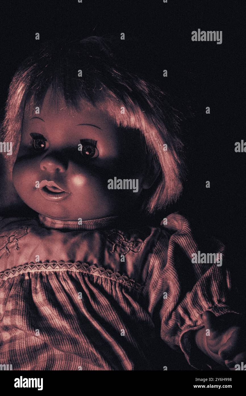 Creepy doll hi-res stock photography and images - Alamy