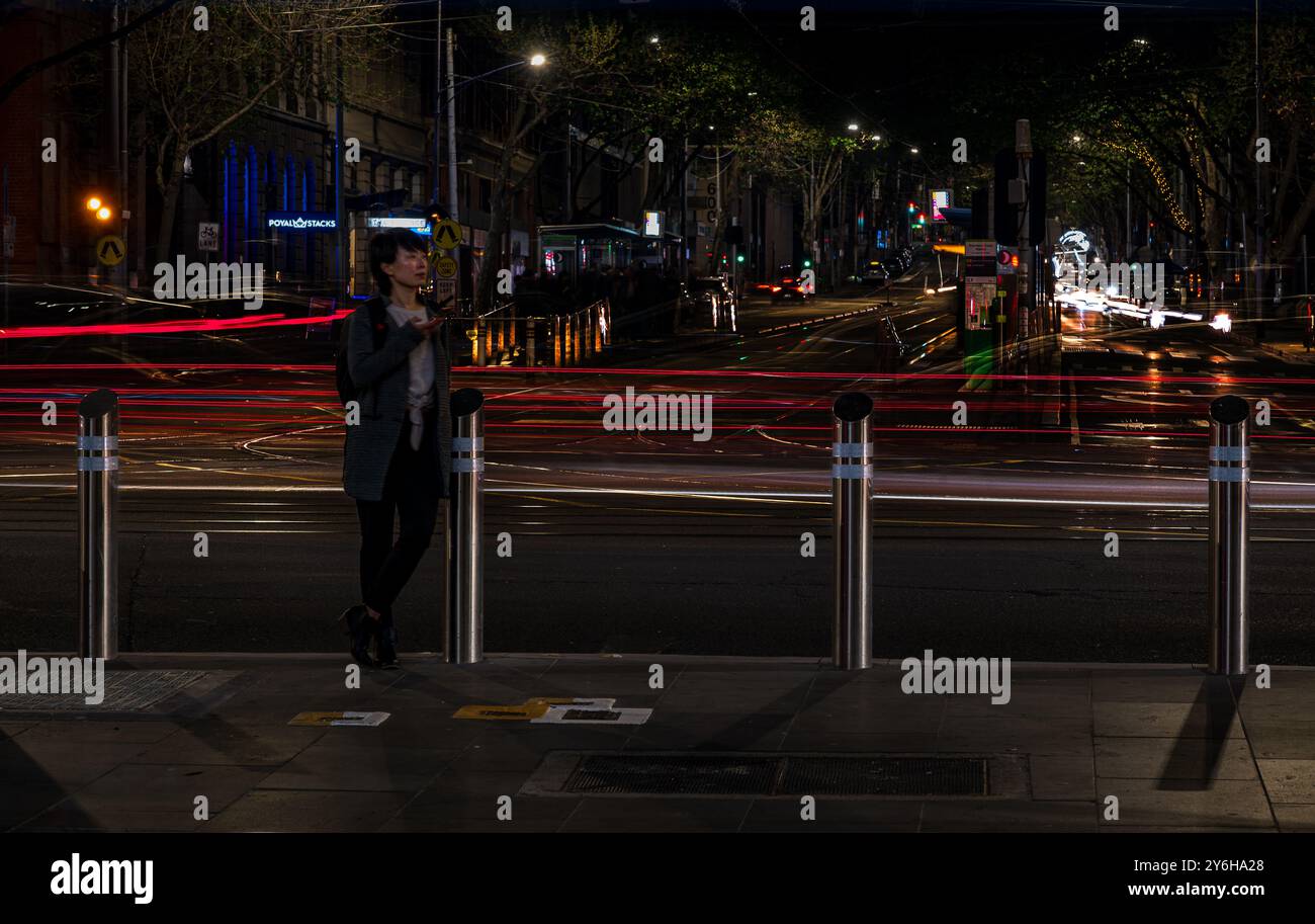 Southern cross rail station exterior hi-res stock photography and ...