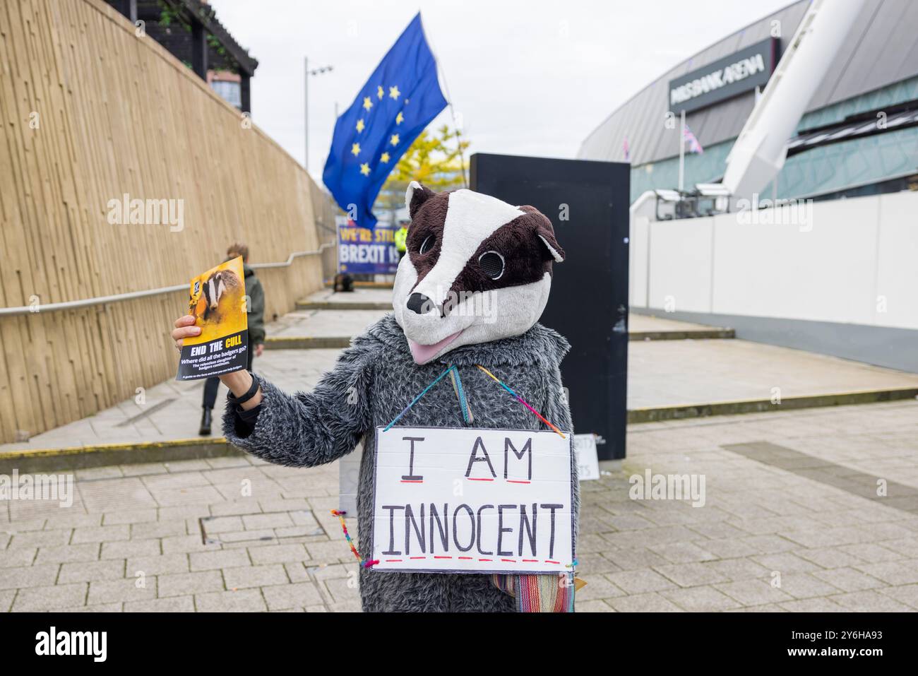 Betty the badger hi-res stock photography and images - Alamy