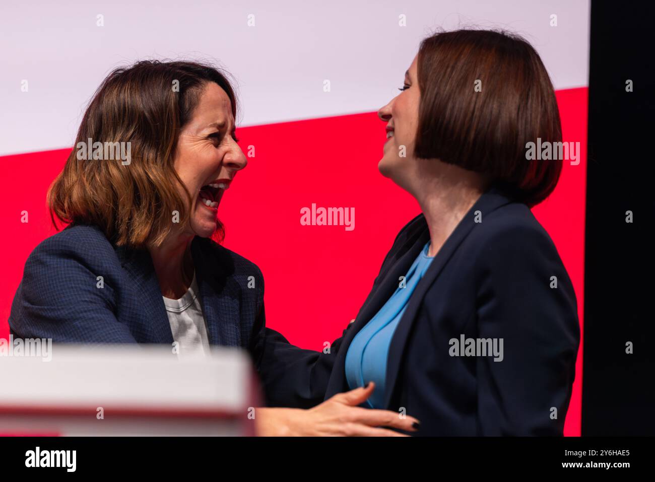 Bridget phillipson conference hi-res stock photography and images - Alamy