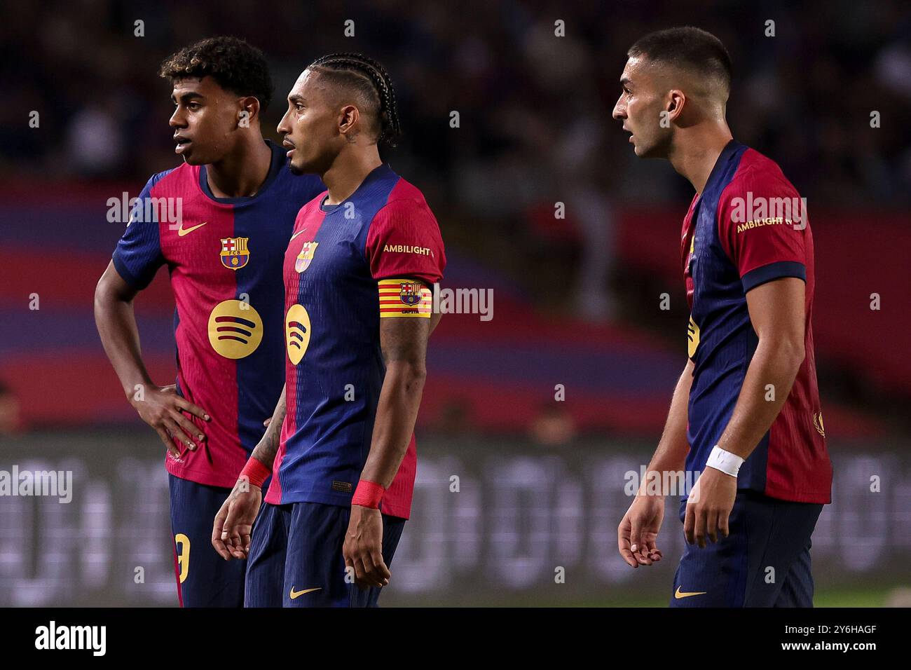 Barcelona, Spain. 25th Sep, 2024. BARCELONA, SPAIN - SEPTEMBER 25 ...