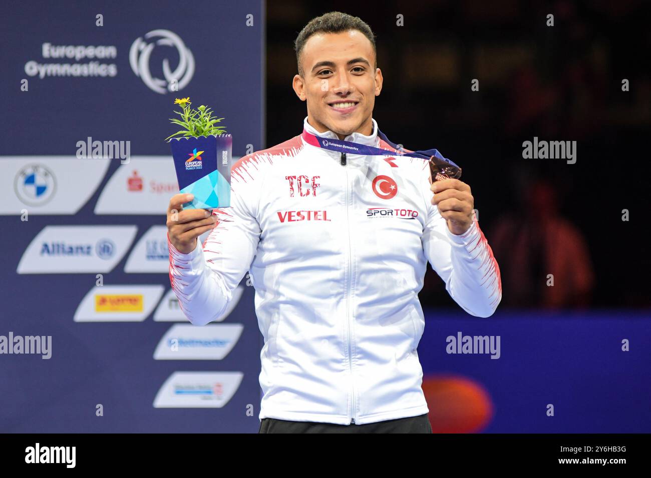 Adem Asil (Turkey). European Championships Munich 2022: Artistic ...