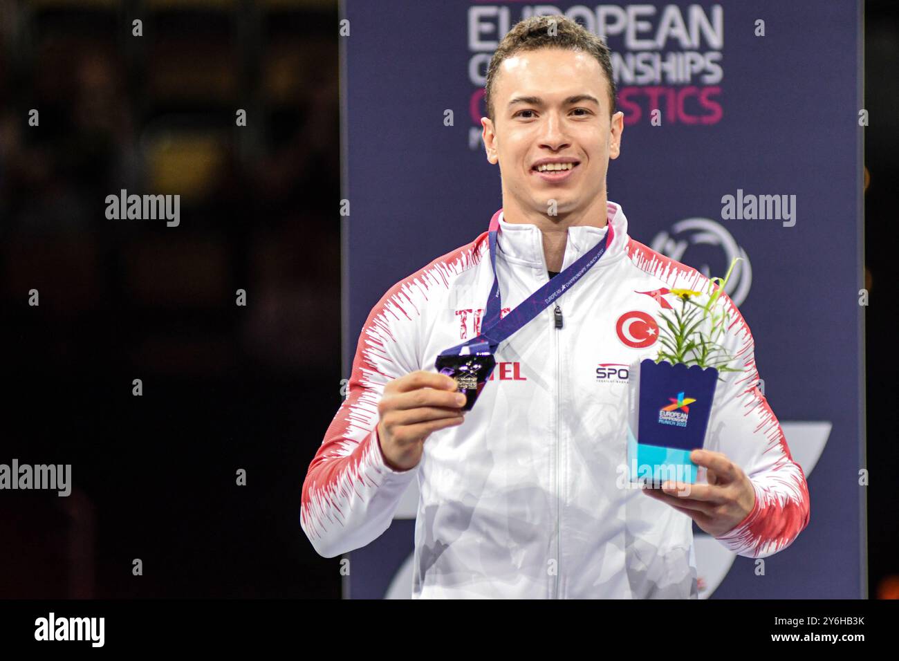 Ahmet Onder (Turkey). European Championships Munich 2022: Artistic ...