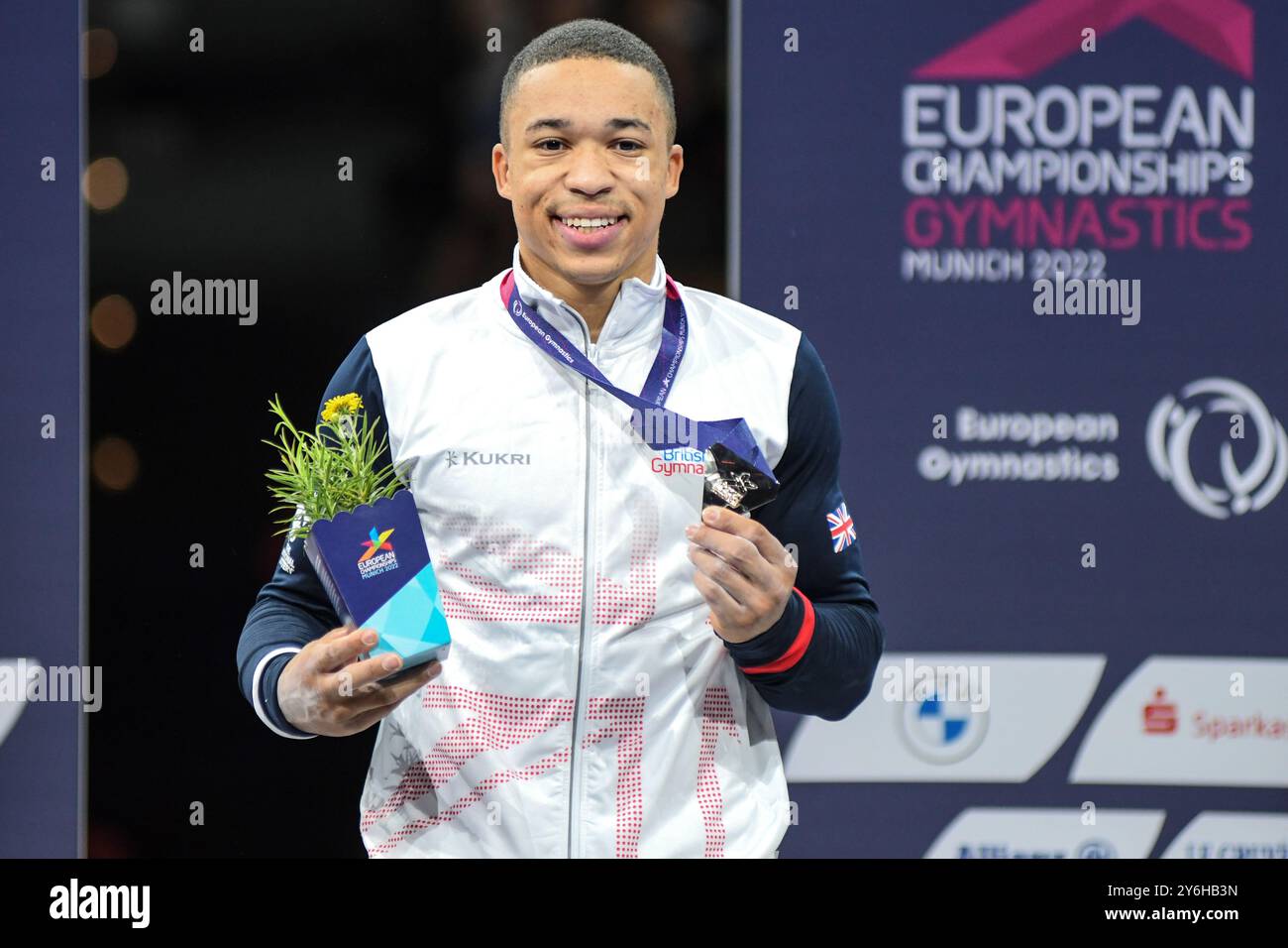 Joe Fraser (Great Britain). European Championships Munich 2022 ...