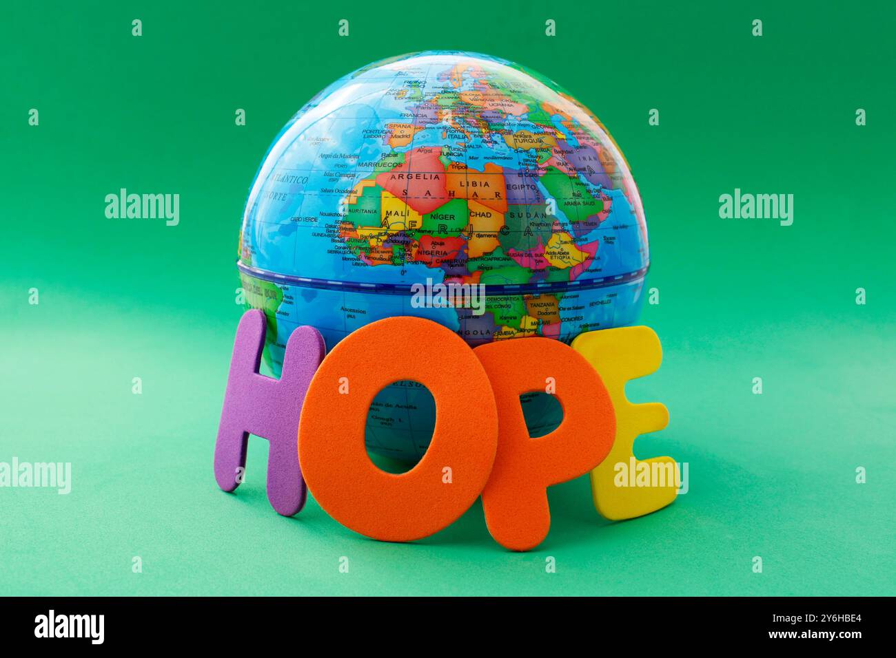 The hope of the world hi-res stock photography and images - Alamy