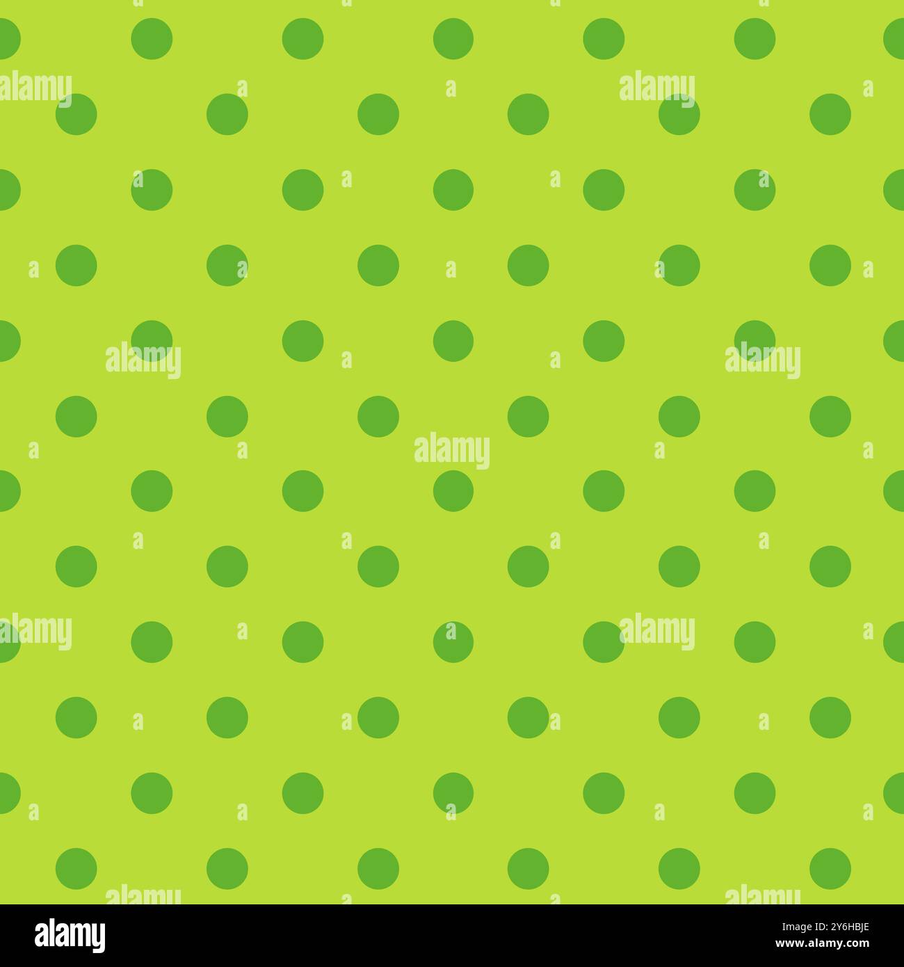 Green white polka dots Stock Vector Images - Alamy