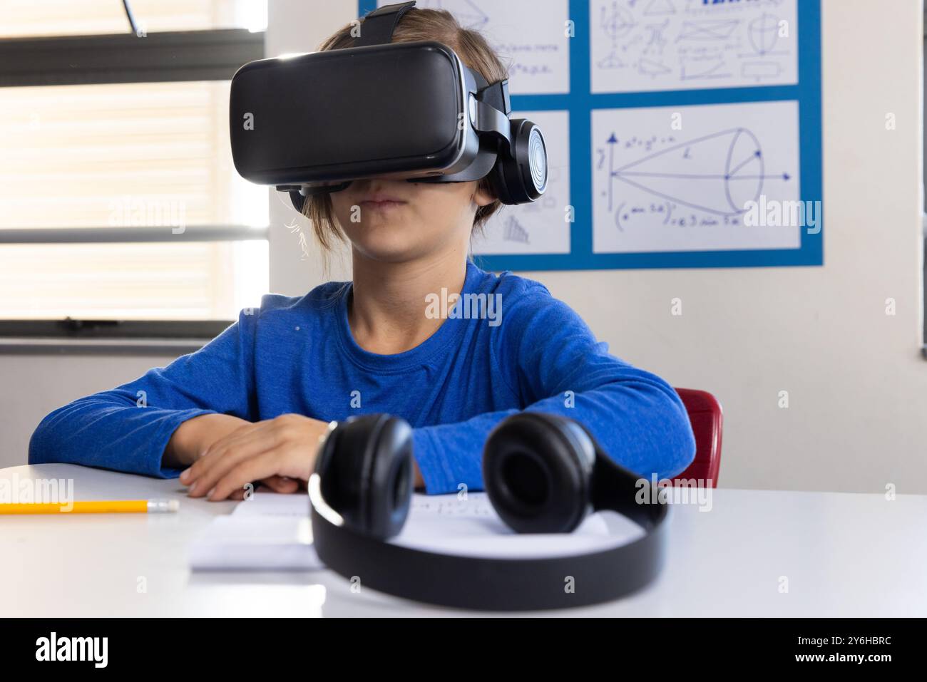 Technology in classroom curriculum hi-res stock photography and images - Alamy
