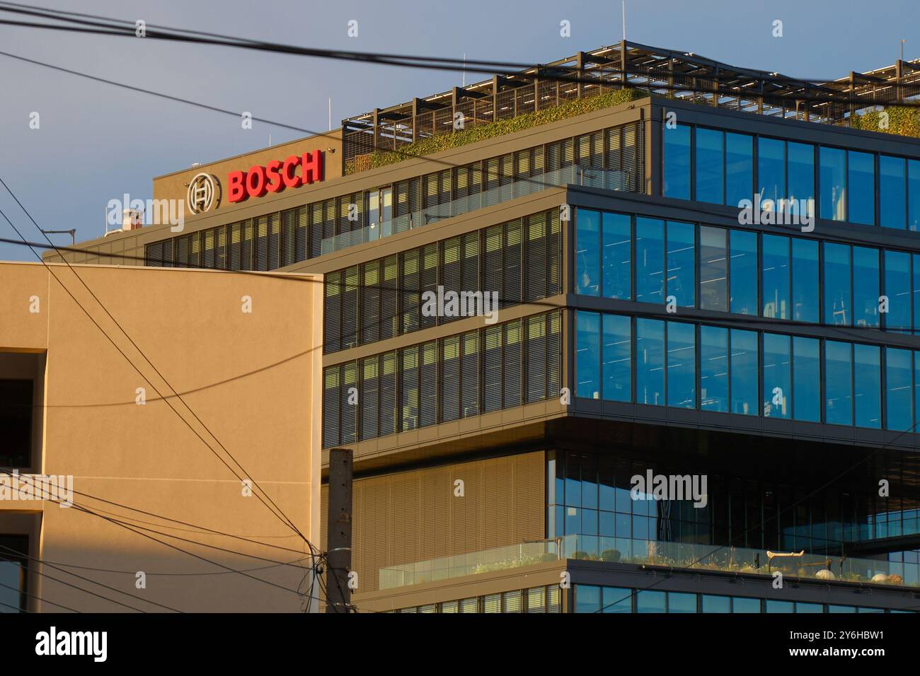 Cluj-Napoca, Romania. 20th Sep, 2024: The logo of German multinational ...