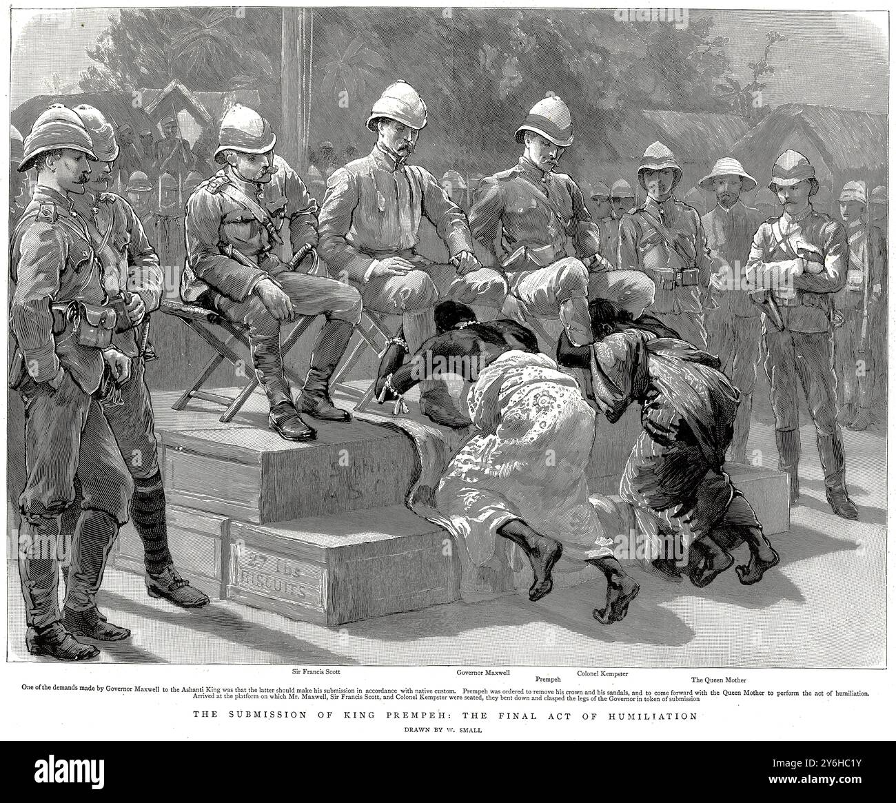 King of ashanti hi-res stock photography and images - Alamy