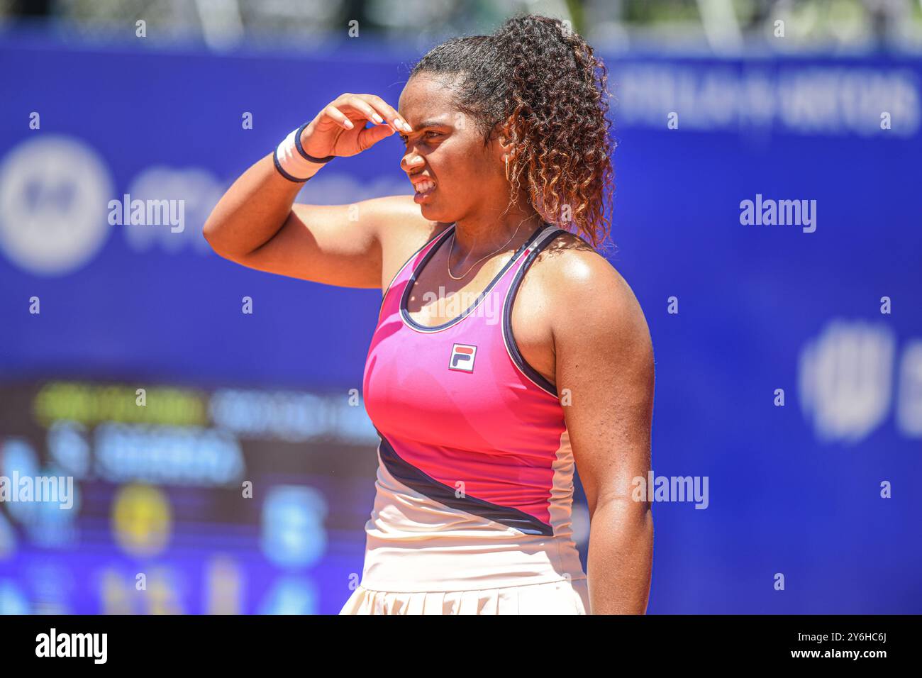 Robin Montgomery (USA). WTA Argentina Open 2023 Stock Photo - Alamy