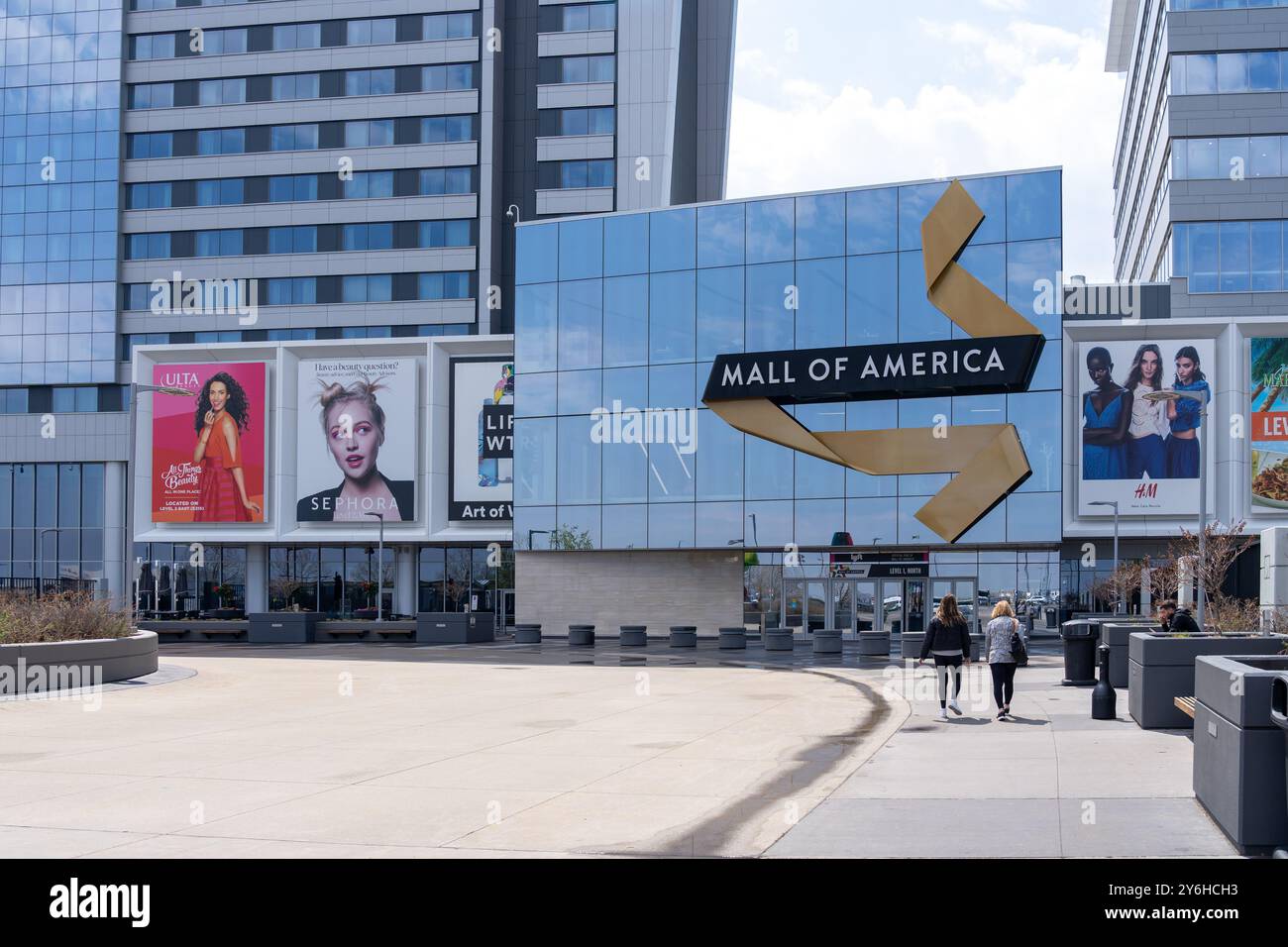 Mall of America (MoA) in Bloomington, Minnesota Stock Photo - Alamy
