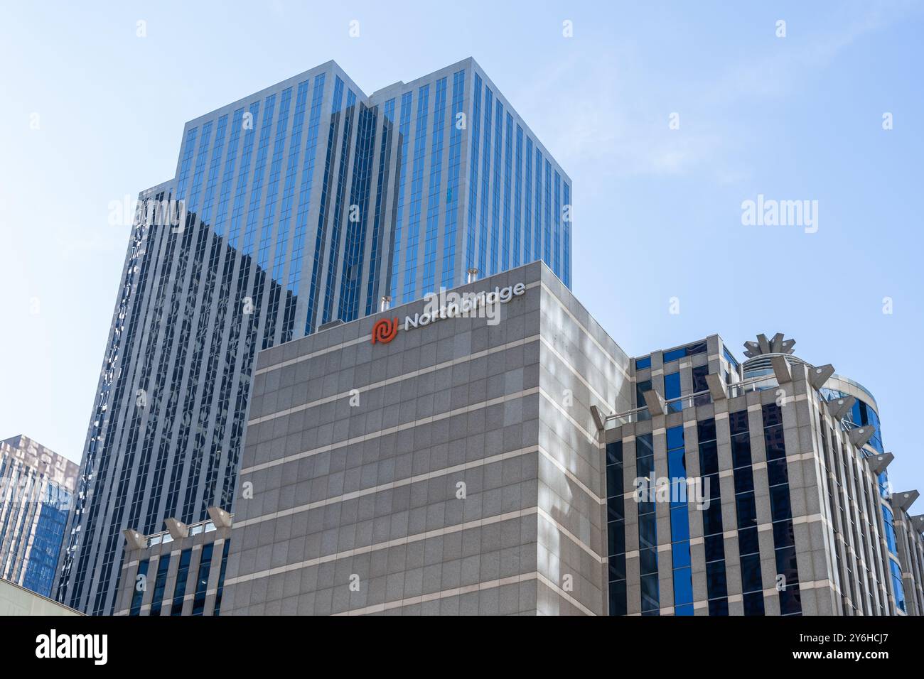 Northbridge head office building in Toronto Stock Photo - Alamy