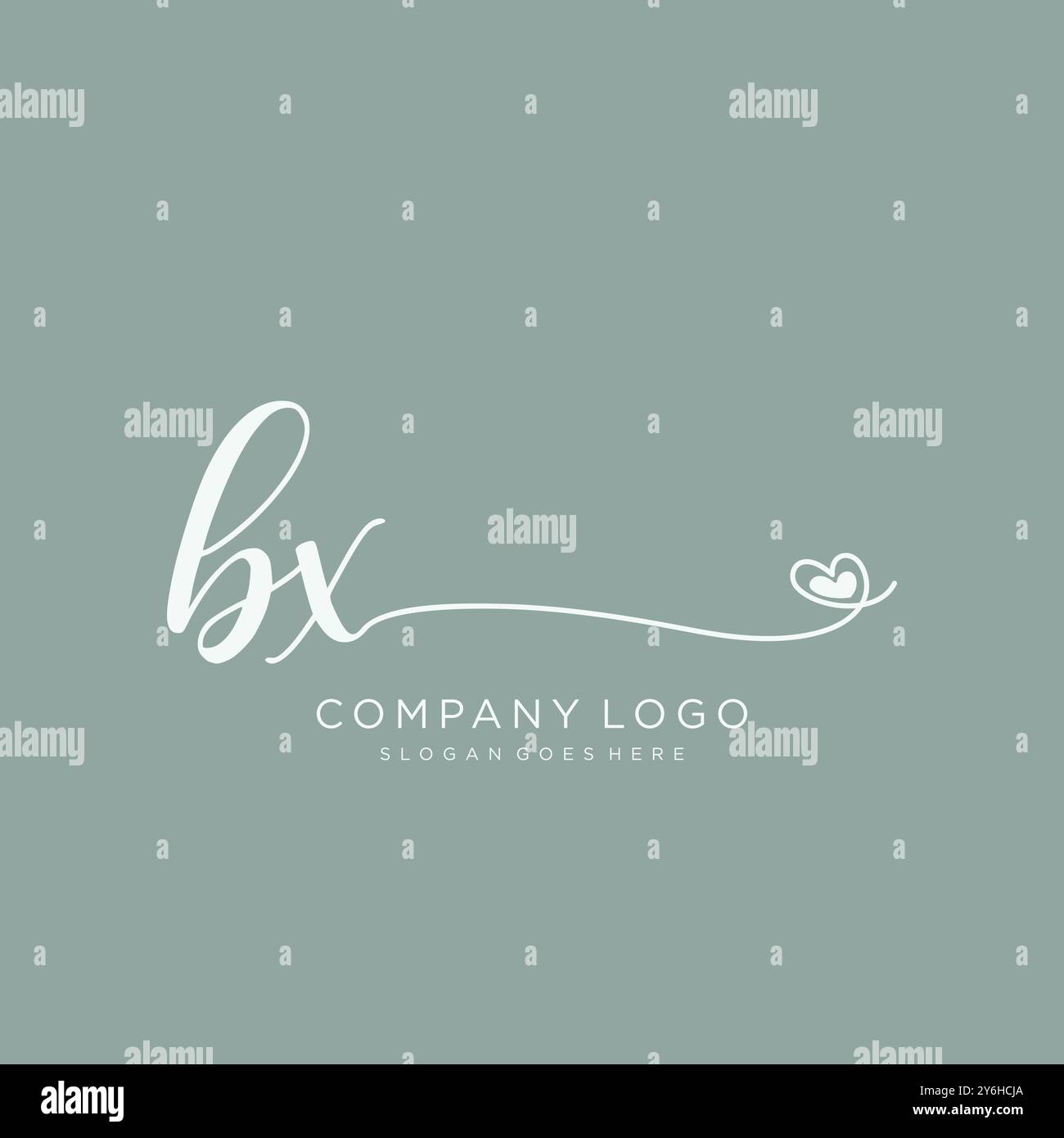 Bx initials Stock Vector Images - Alamy