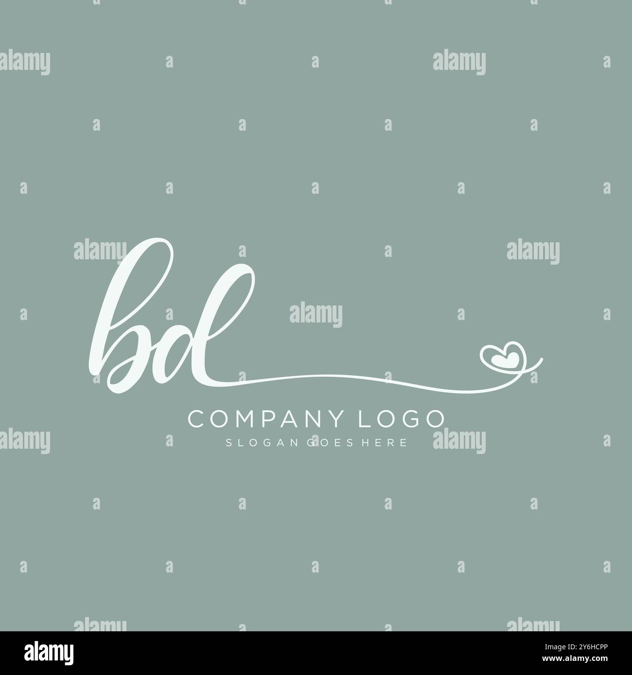 Initial bd Stock Vector Images - Alamy