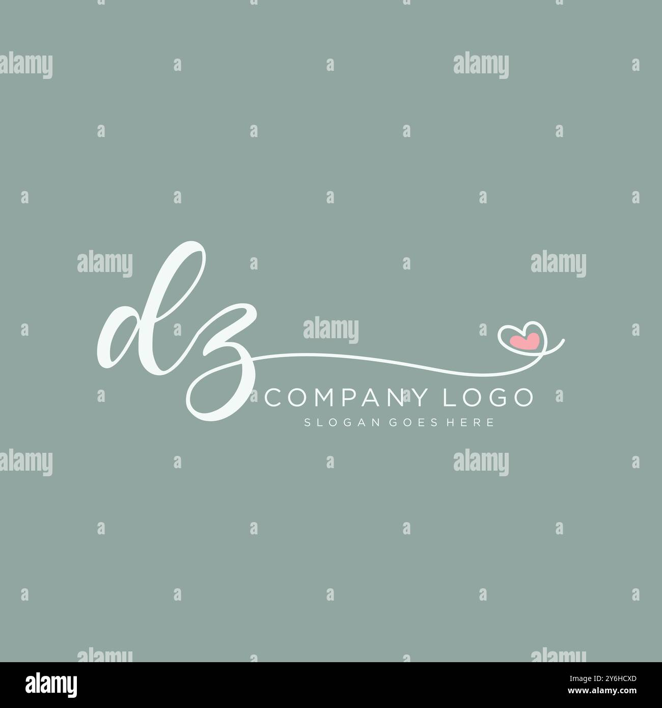 Dz initial hi-res stock photography and images - Alamy