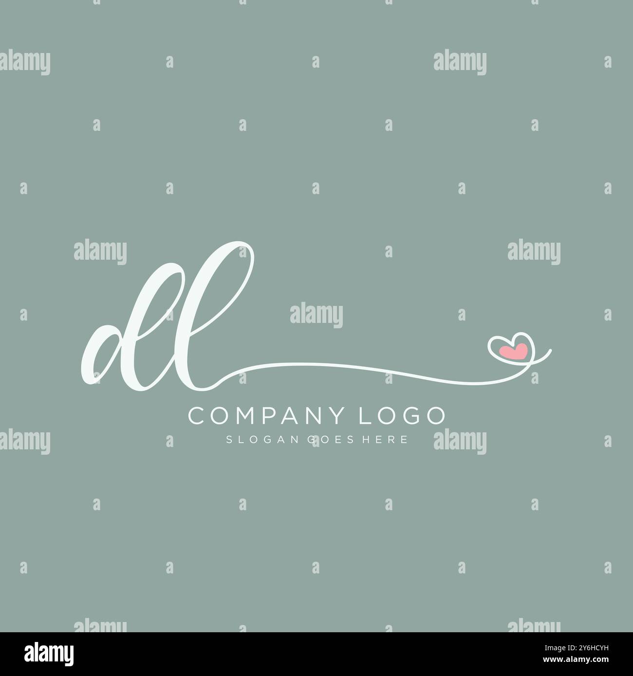 Dl initial Stock Vector Images - Alamy