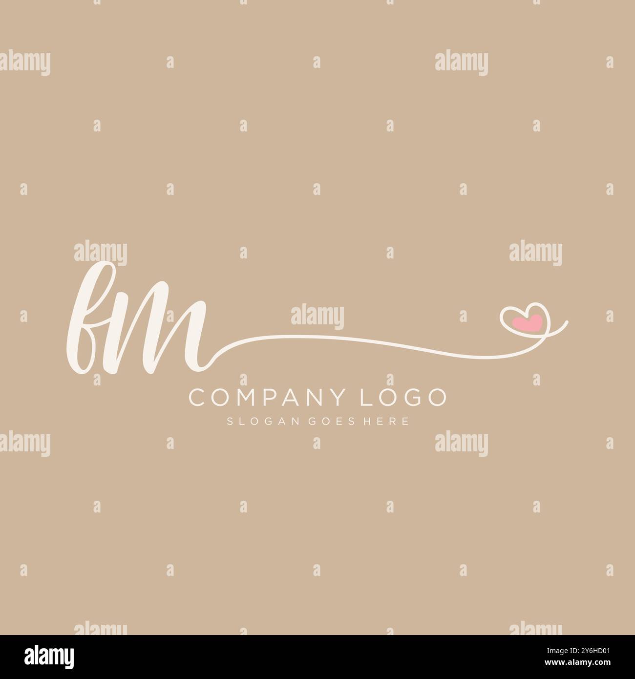 Fm initials Stock Vector Images - Alamy