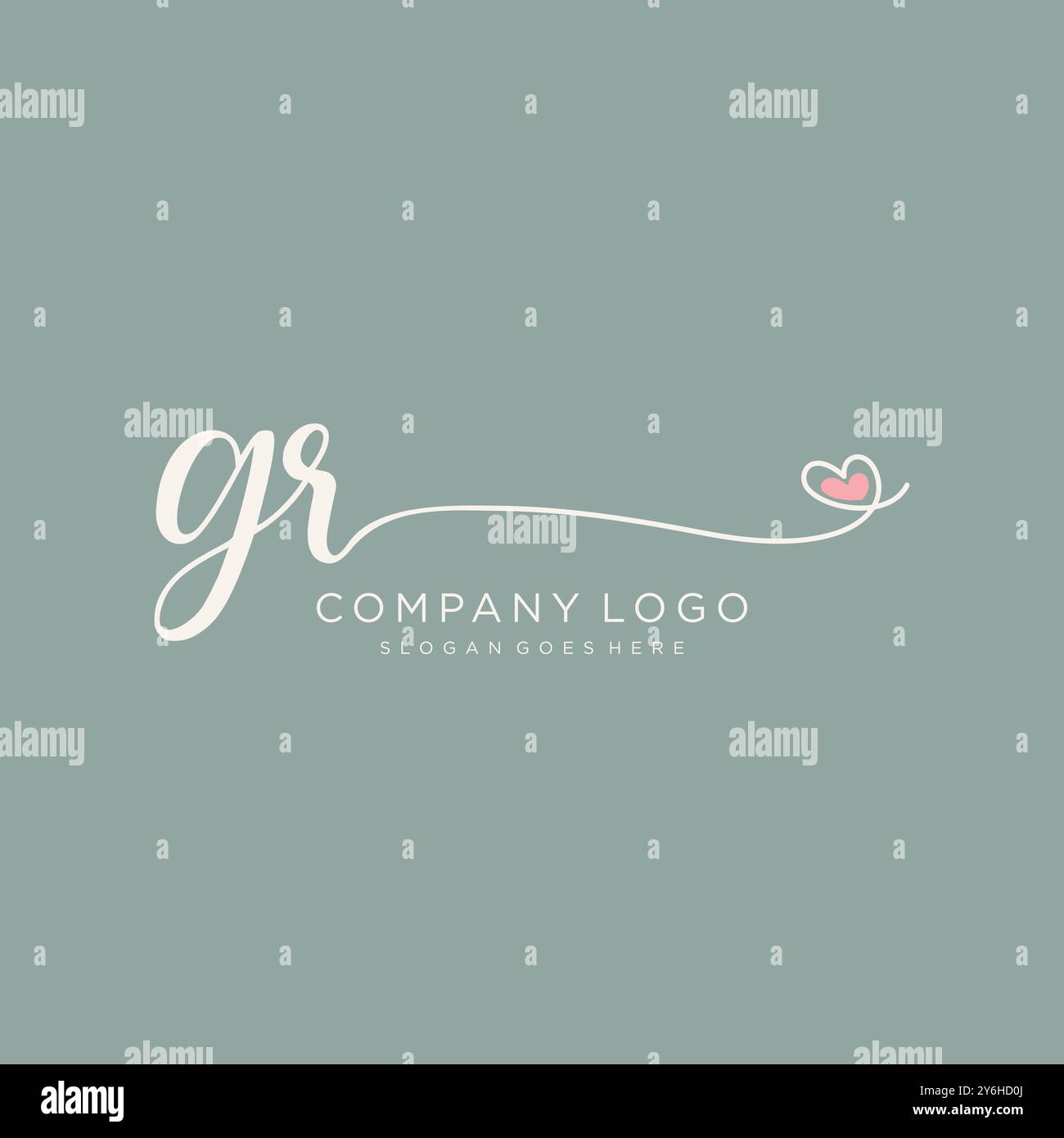 Initial gr Stock Vector Images - Alamy