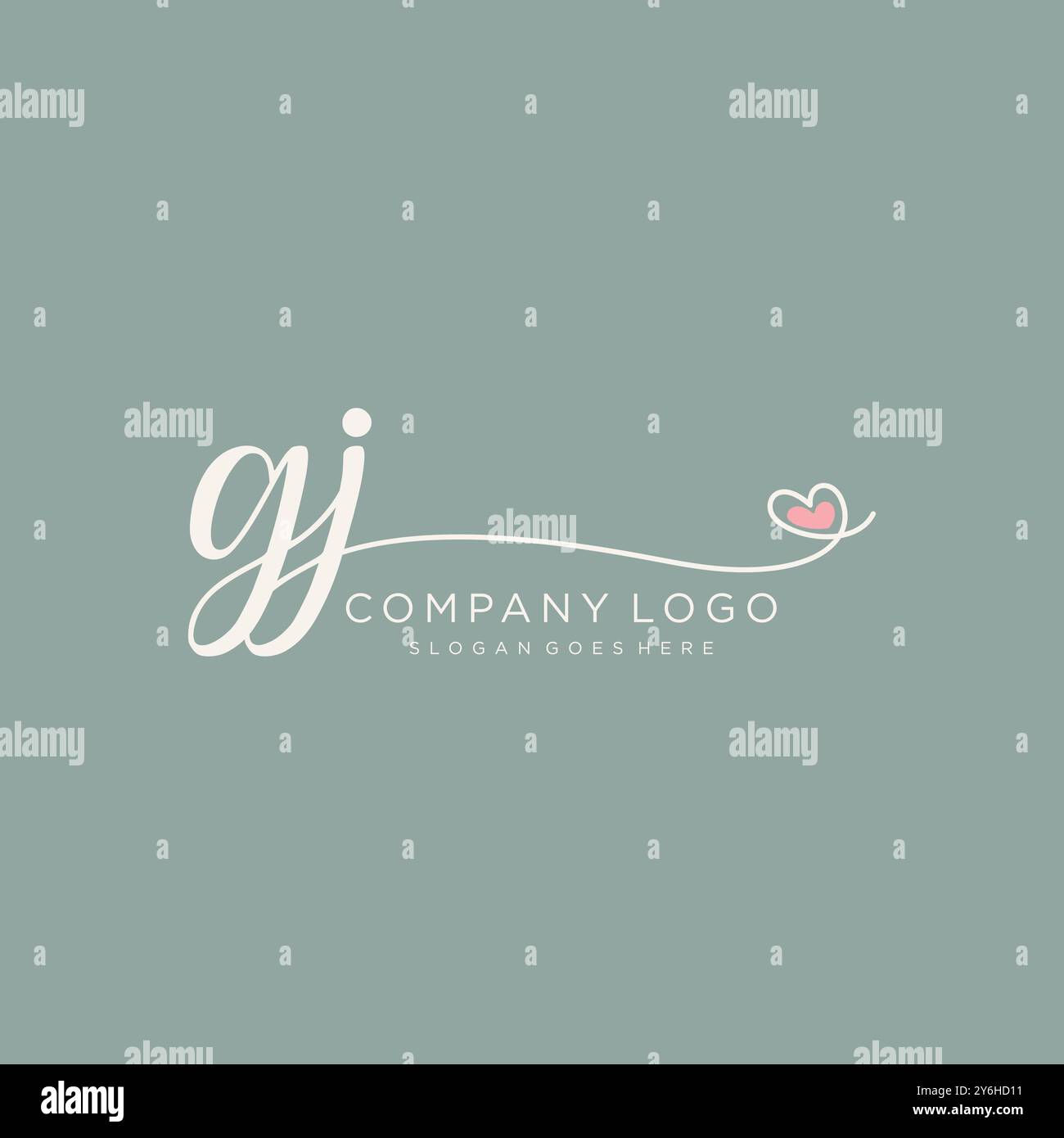 Gj initials Stock Vector Images - Alamy