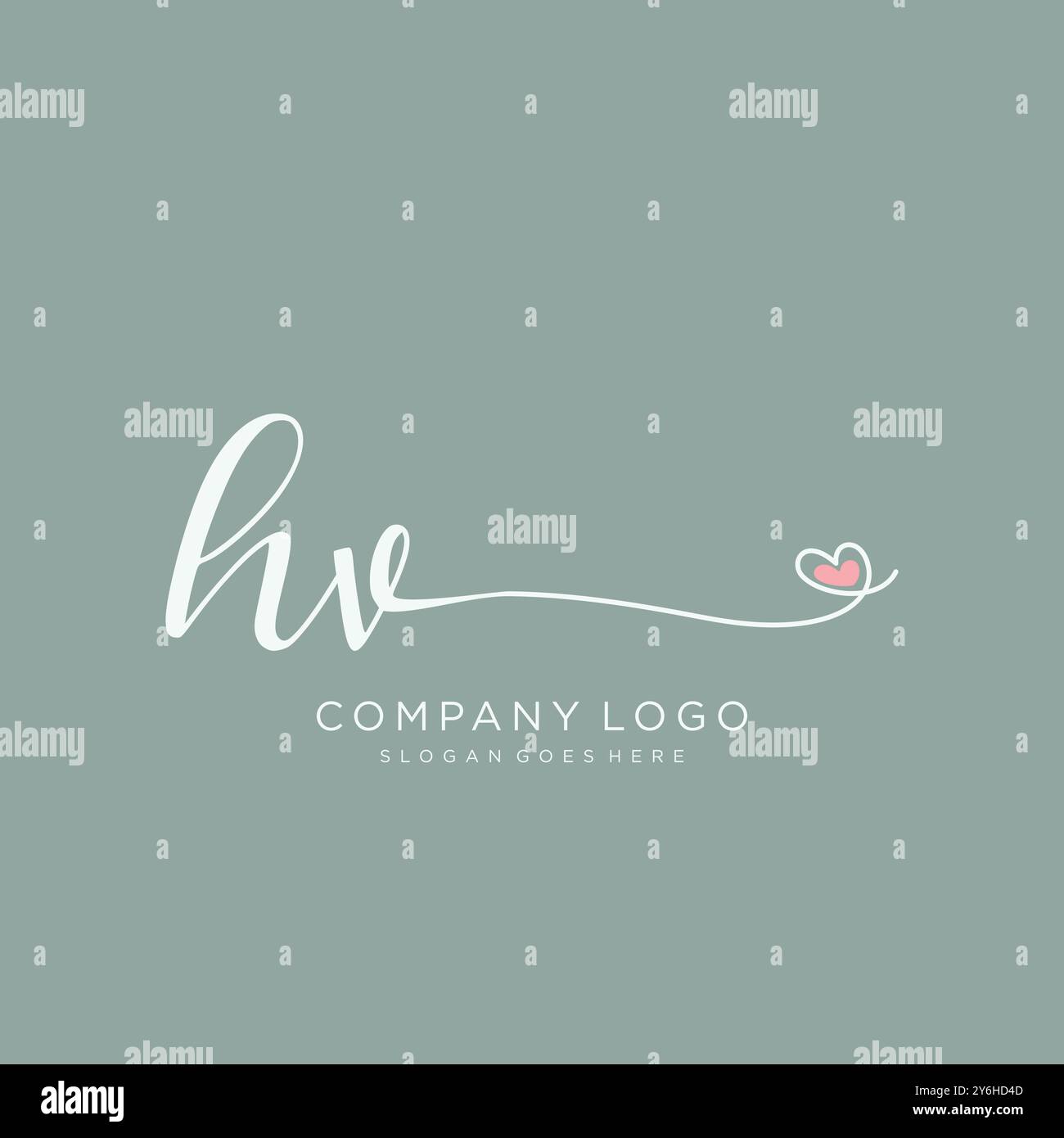 Initial hv hi-res stock photography and images - Alamy