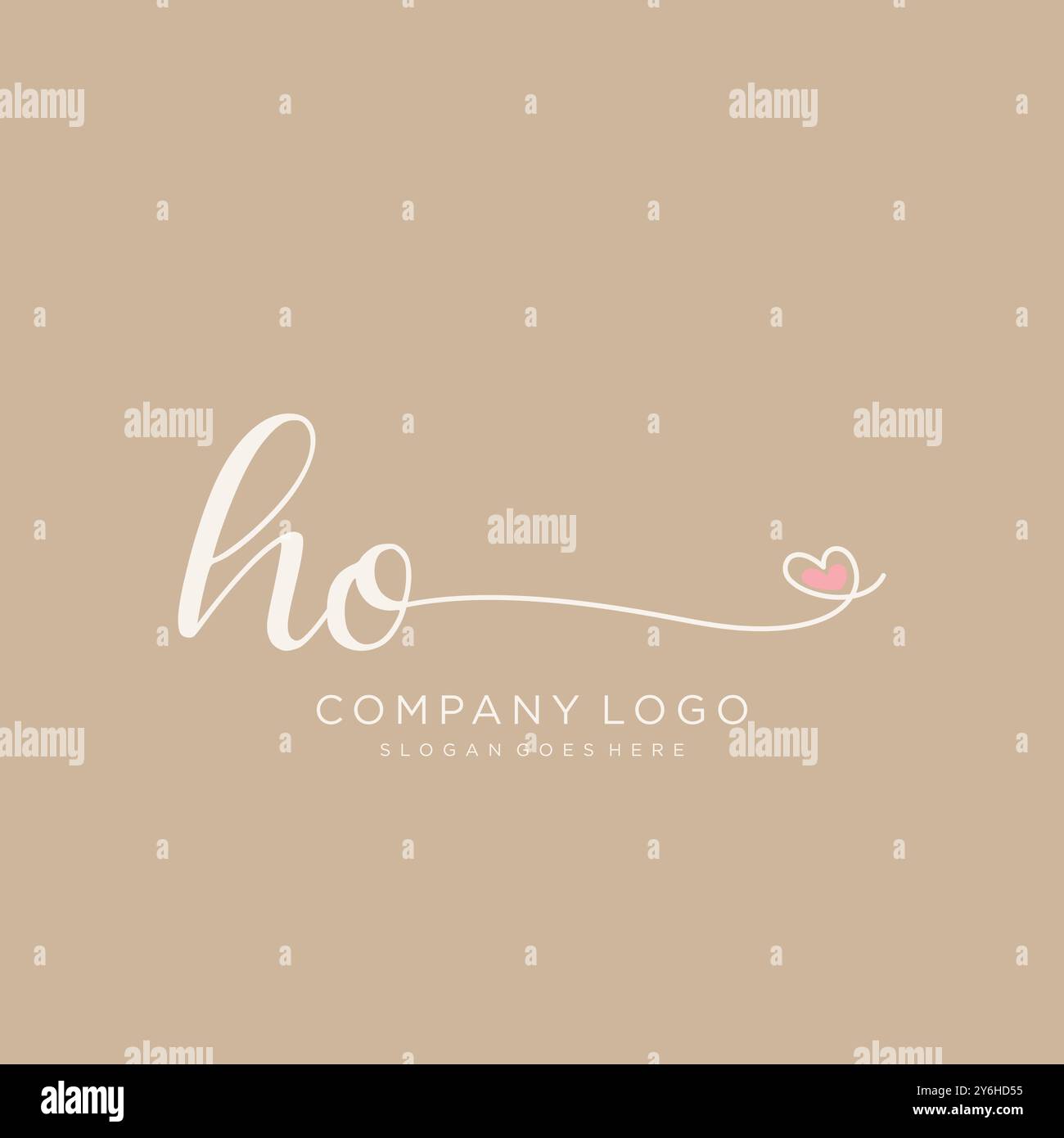 Initials ho Stock Vector Images - Alamy