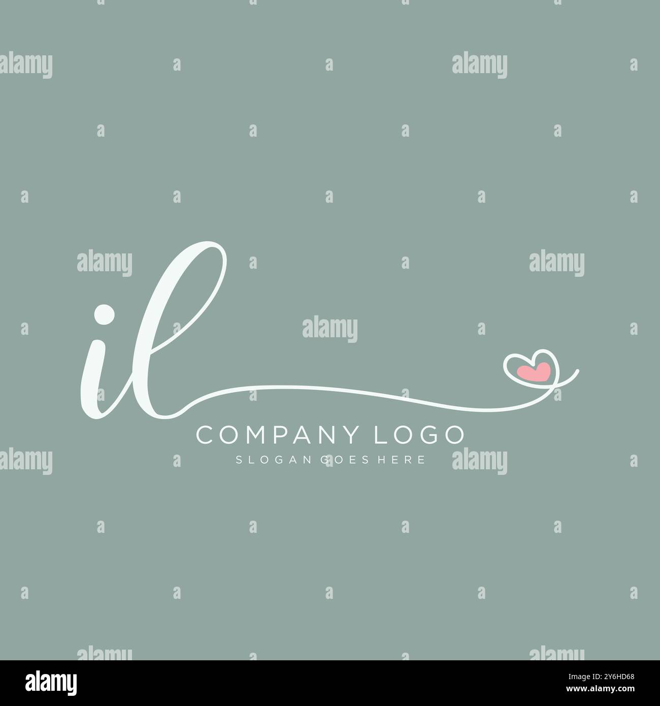 Il initials logo Stock Vector Images - Alamy