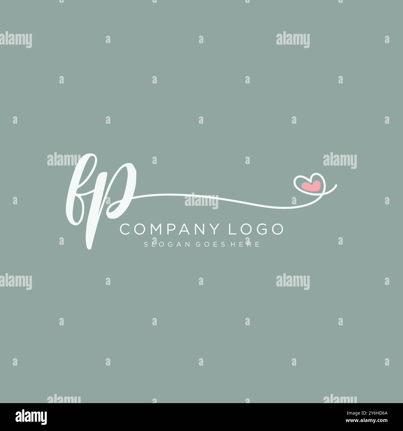 Initial fp Stock Vector Images - Alamy