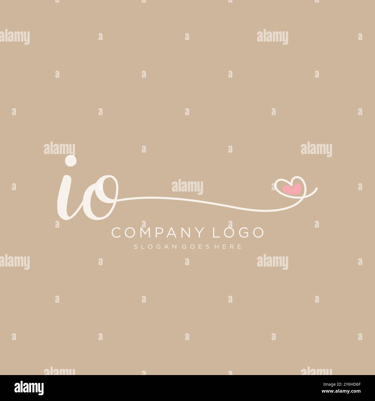 Initial io hi-res stock photography and images - Alamy