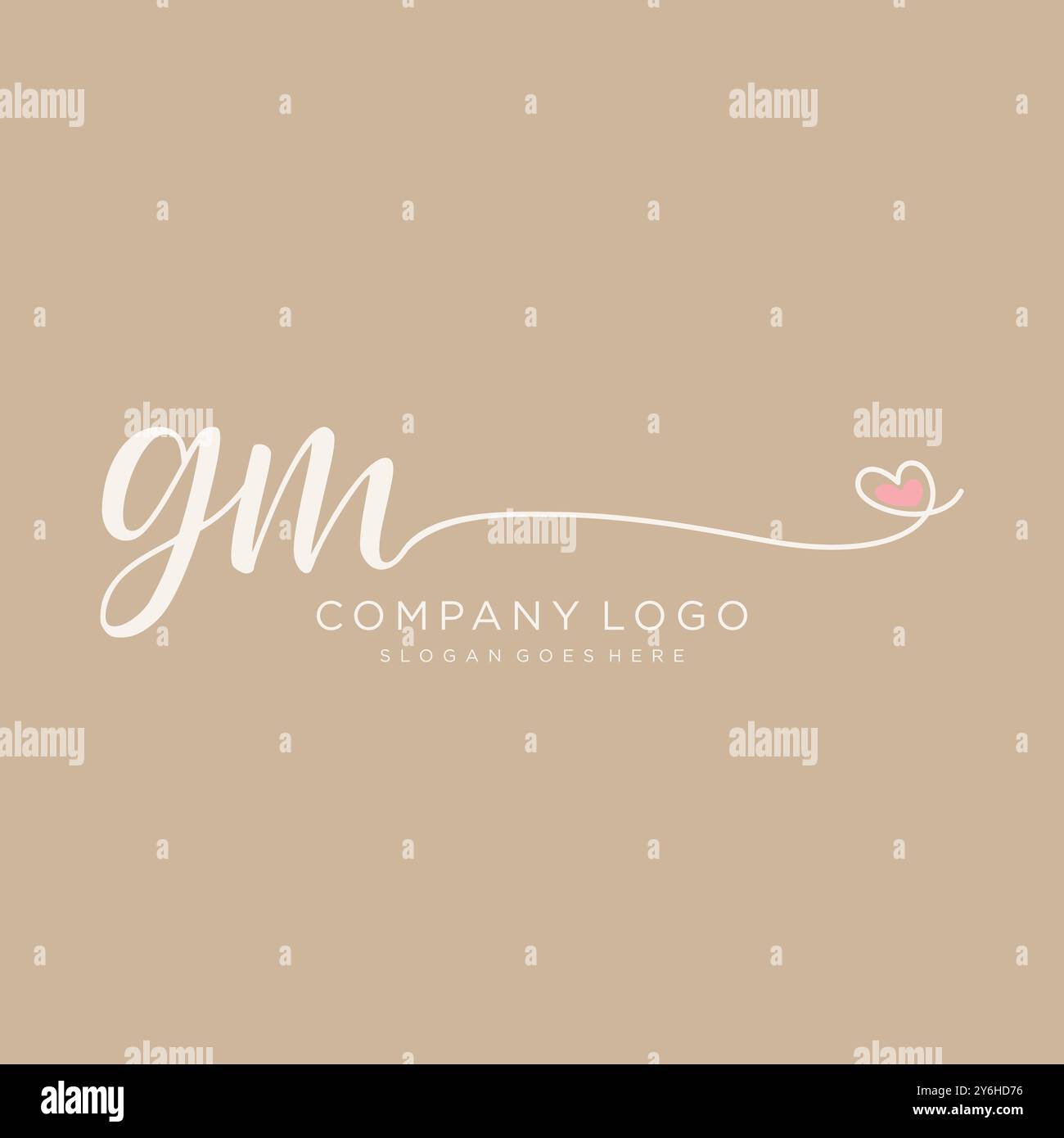 Gm initial Stock Vector Images - Alamy